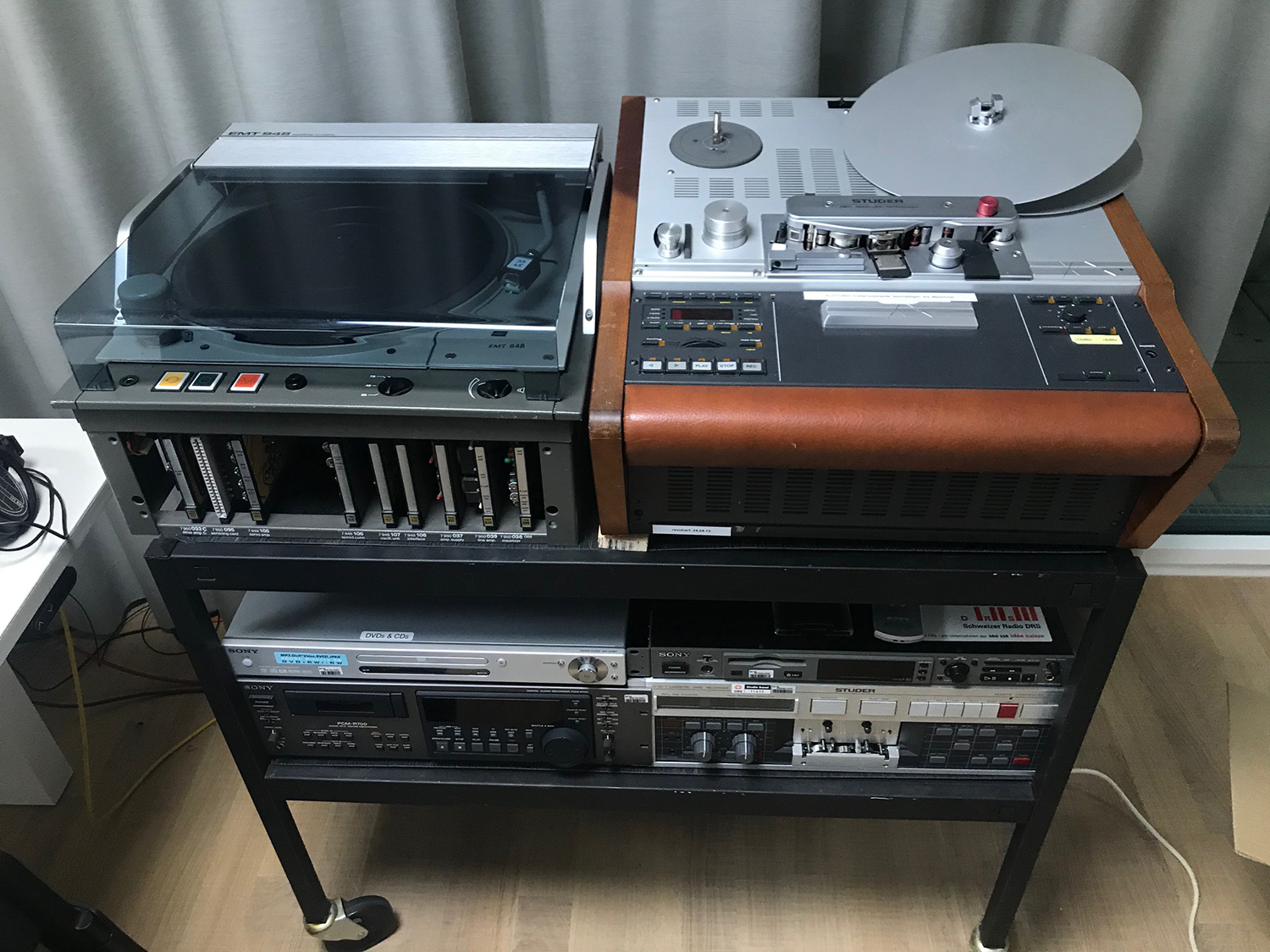 Rückblick auf den Stamm im neuen SRF-Studio Basel﻿ – SFJ AJS